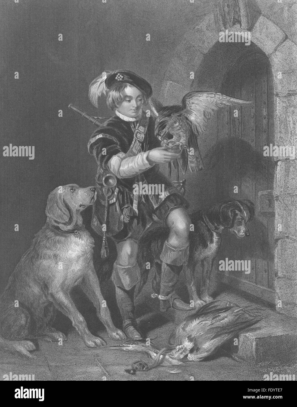 19th century painting portraits hi-res stock photography and images - Alamy