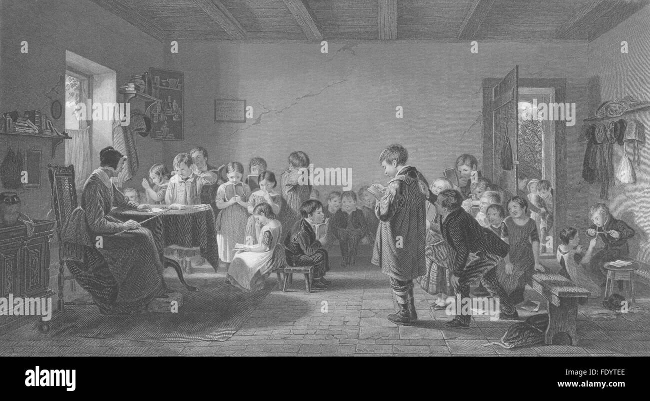 British 19th century school Black and White Stock Photos & Images - Alamy