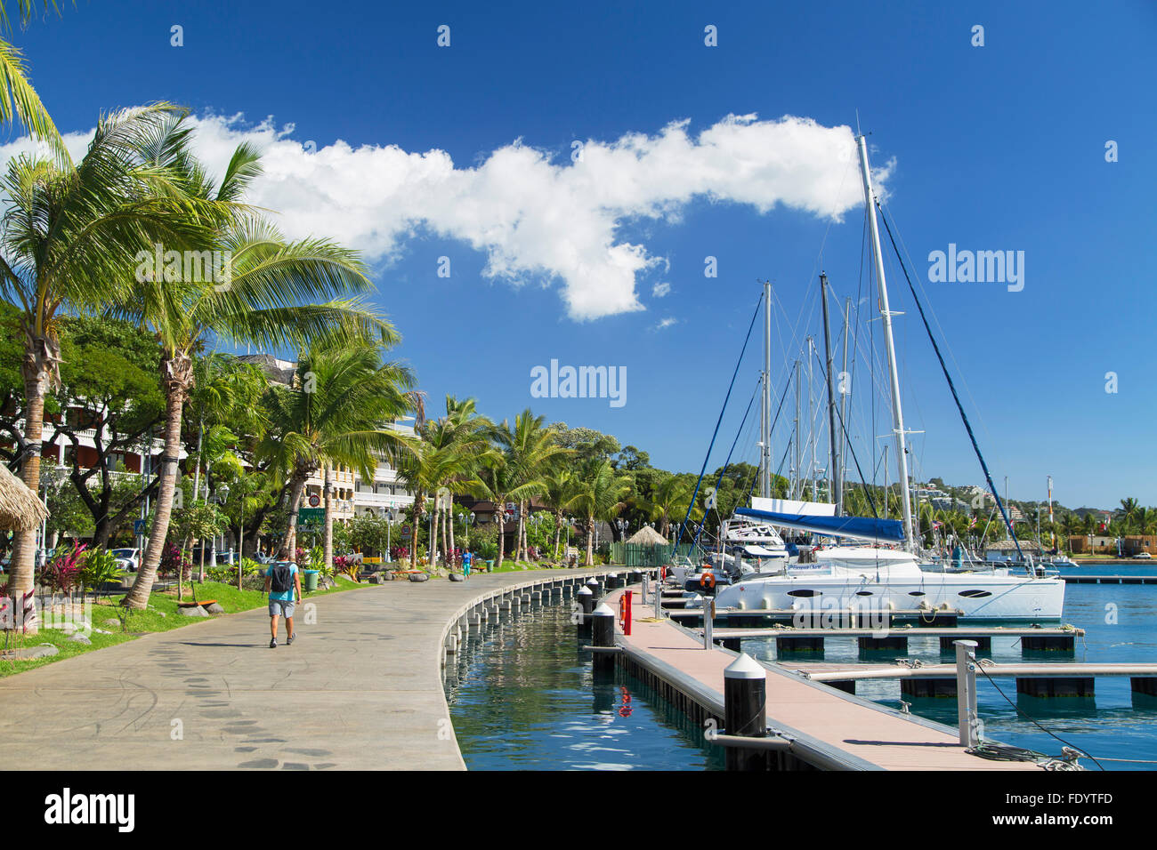 Port papeete tahiti french polynesia hi-res stock photography and ...