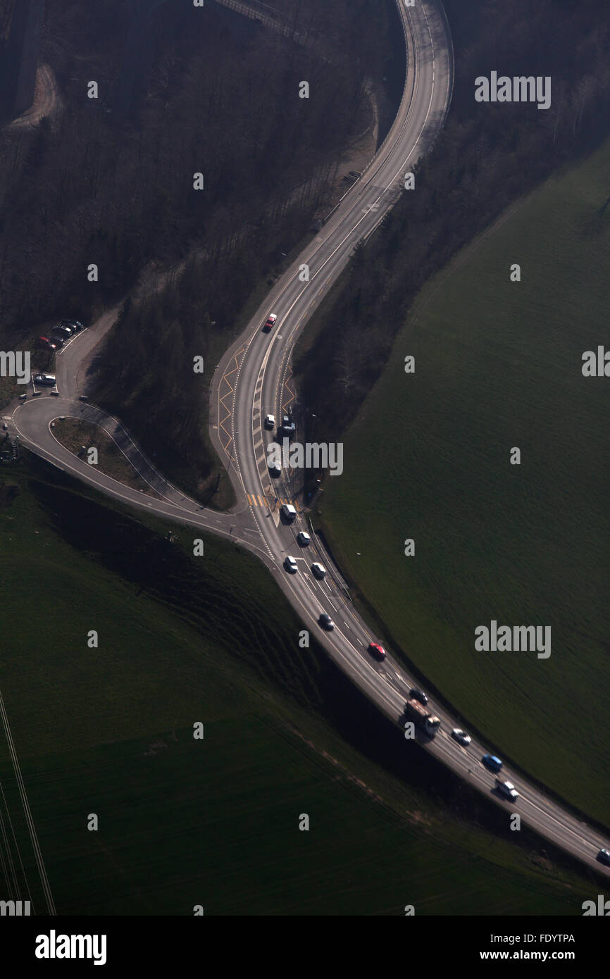 Overlooking a road hi-res stock photography and images - Alamy