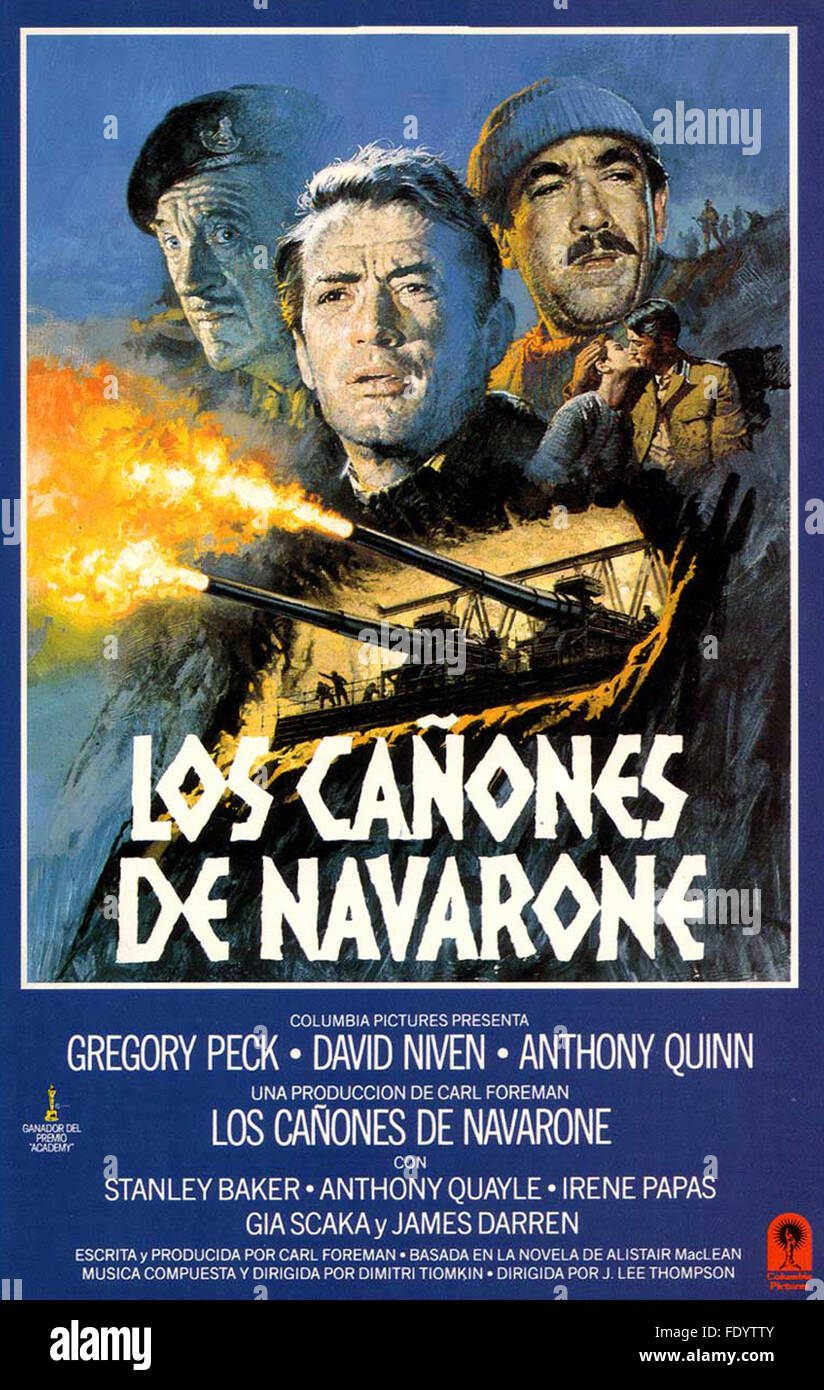 Cast Guns Of Navarone