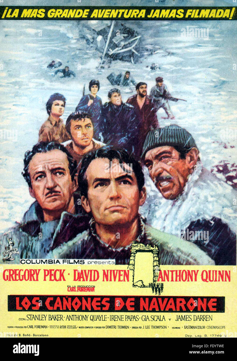 Guns Of Navarone Poster