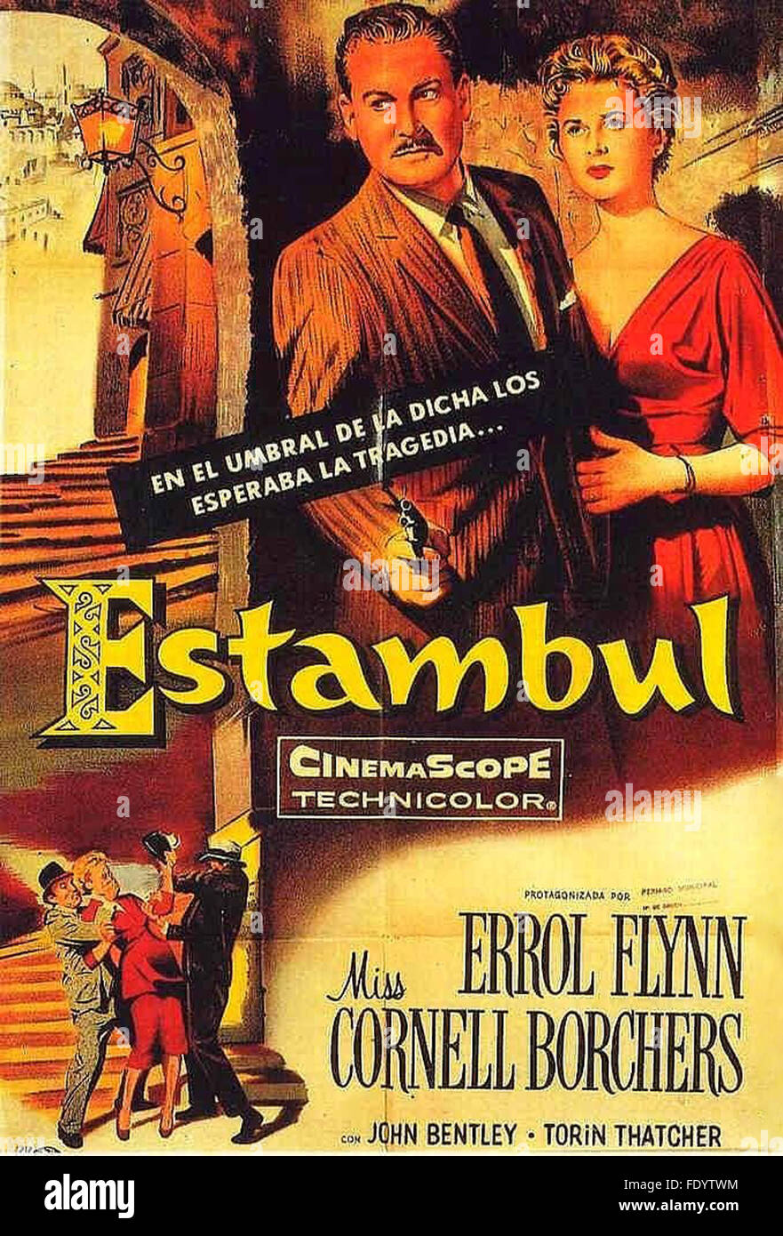 Istanbul - Spanish Movie Poster Stock Photo - Alamy