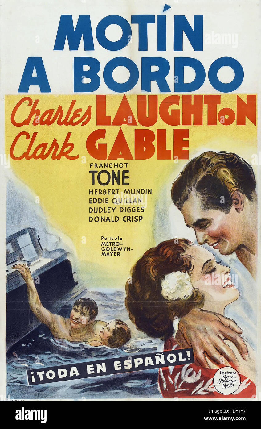 The 1935 spanish movie poster hi-res stock photography and images - Alamy