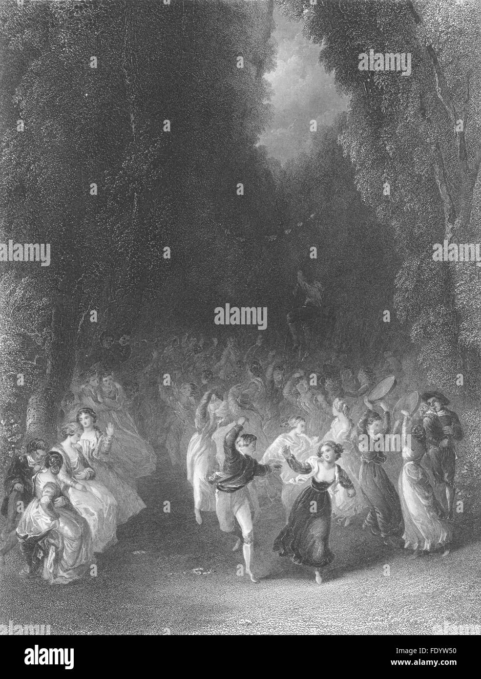 The fete champetre hi-res stock photography and images - Alamy