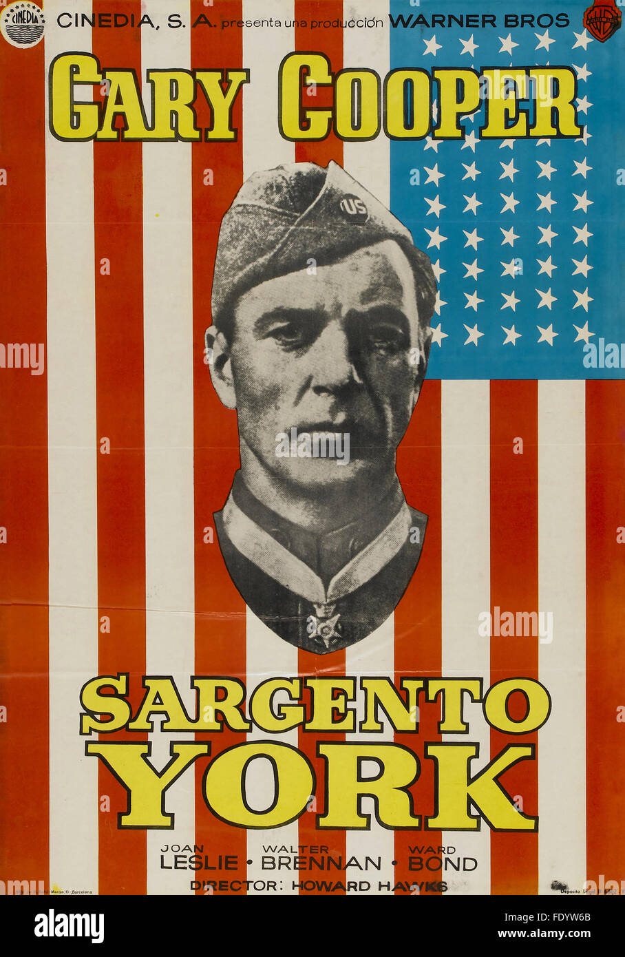 Sergeant York Movie High Resolution Stock Photography and Images - Alamy