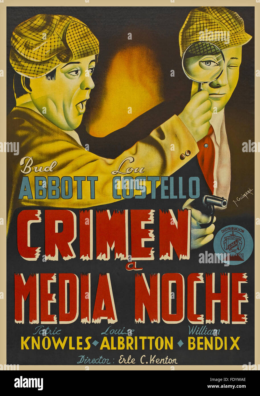 The 1942 spanish movie poster hi-res stock photography and images - Alamy
