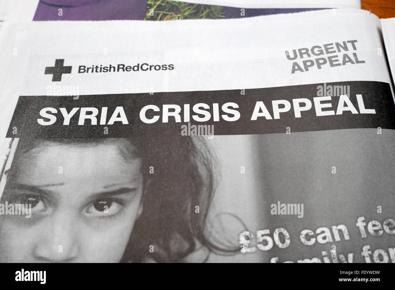 British red cross hi-res stock photography and images - Alamy