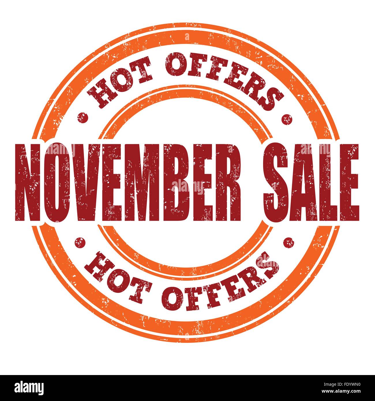 November sale grunge rubber stamp Stock Vector Image & Art - Alamy