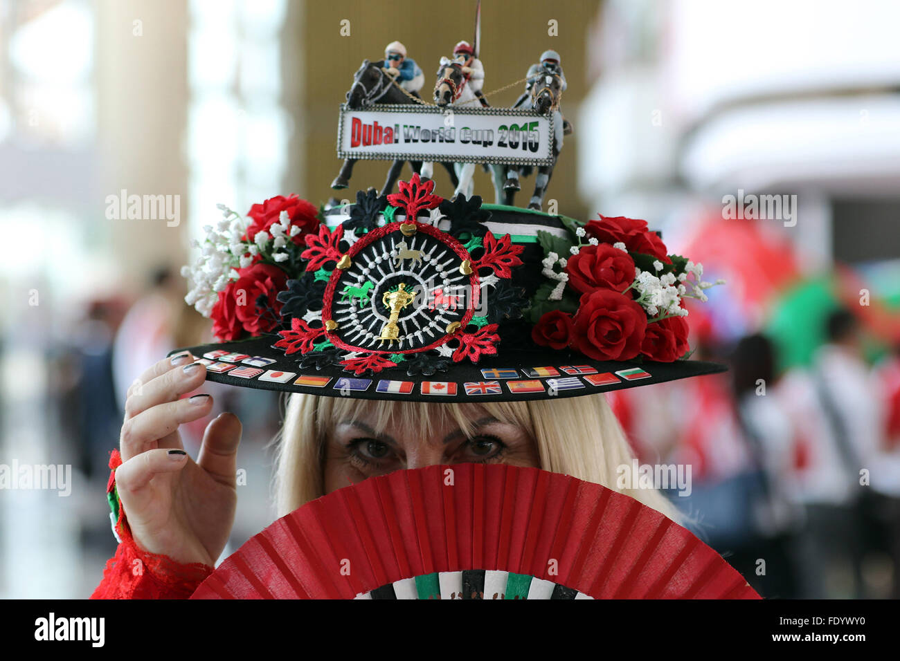 Dubai world cup 2015 hi-res stock photography and images - Alamy