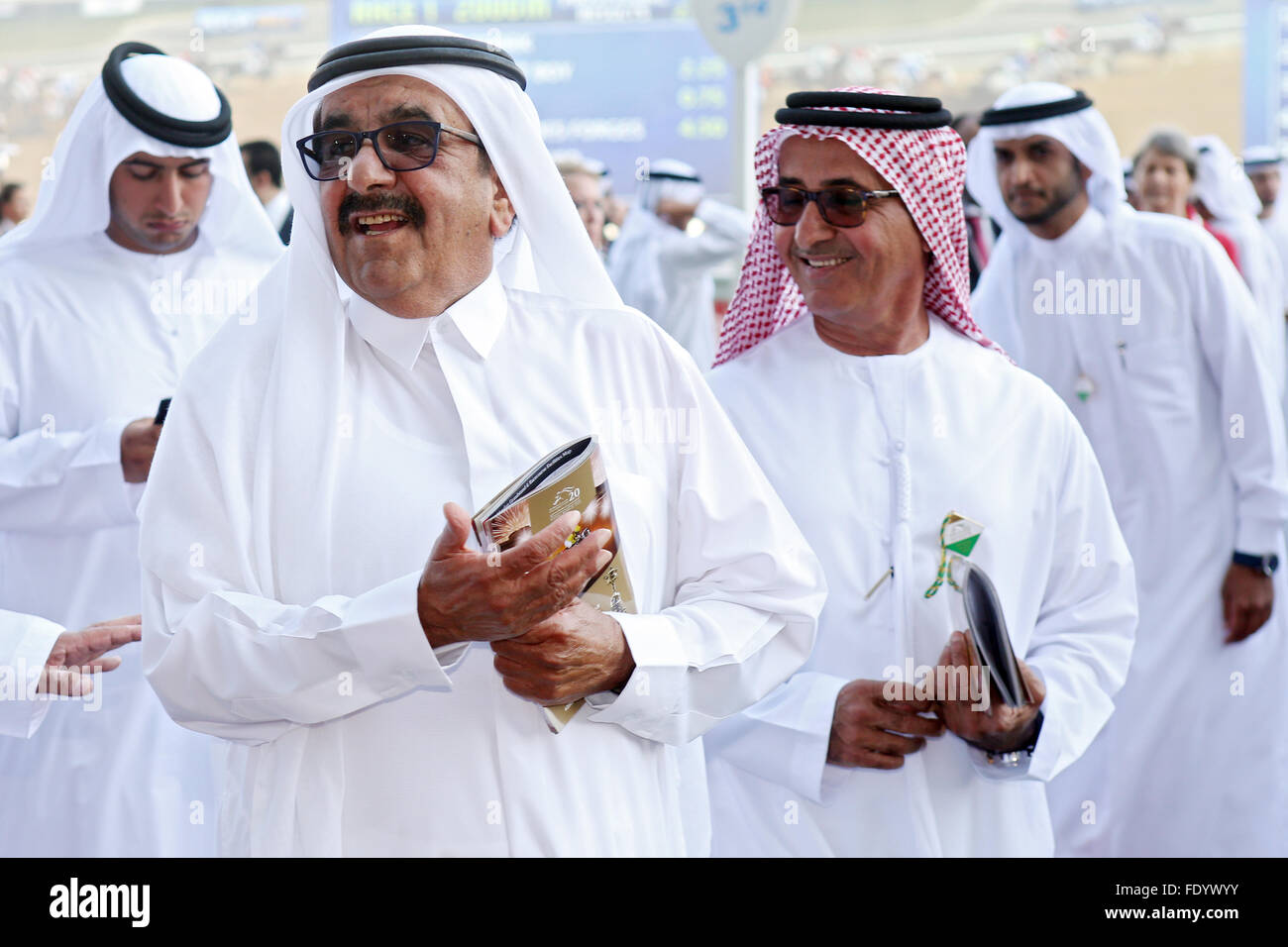 Hamdan Bin Rashid Al Maktoum High Resolution Stock Photography and ...