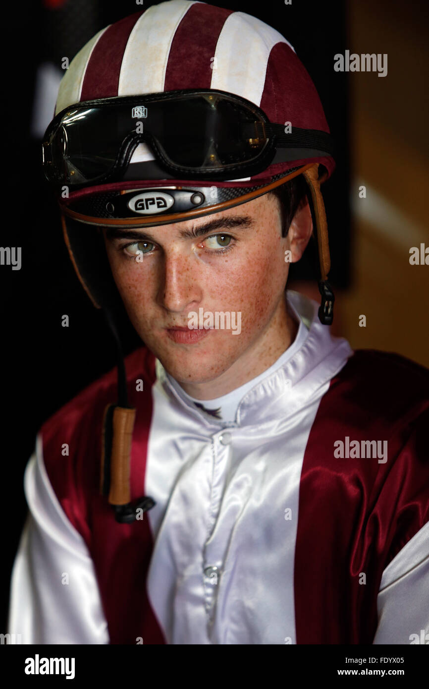 Dubai, United Arab Emirates, Marc Monaghan, Jockey Stock Photo - Alamy
