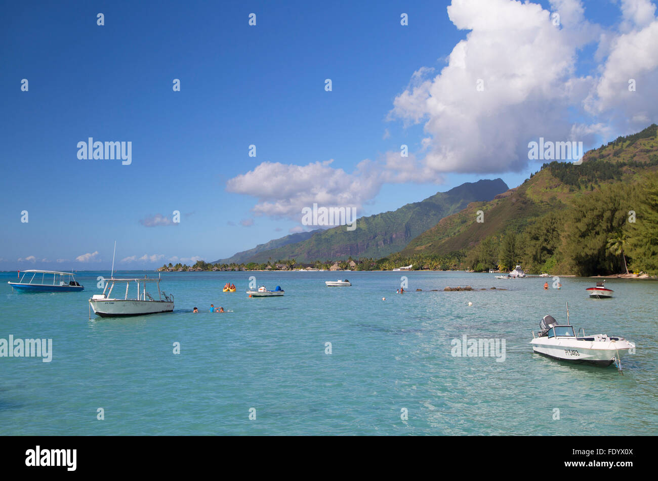Hauru point moorea hi-res stock photography and images - Alamy