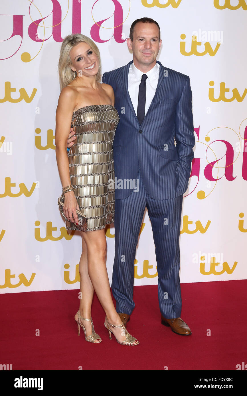 London, UK, 19th Nov 2015: Lara Lewington and Martin Lewis attend The ...