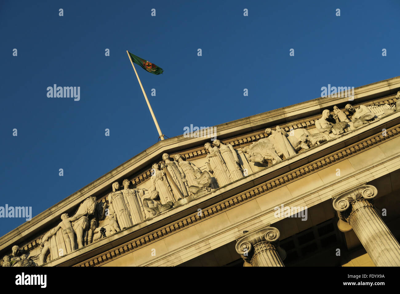 City of Nottingham town hall. UK Stock Photo - Alamy