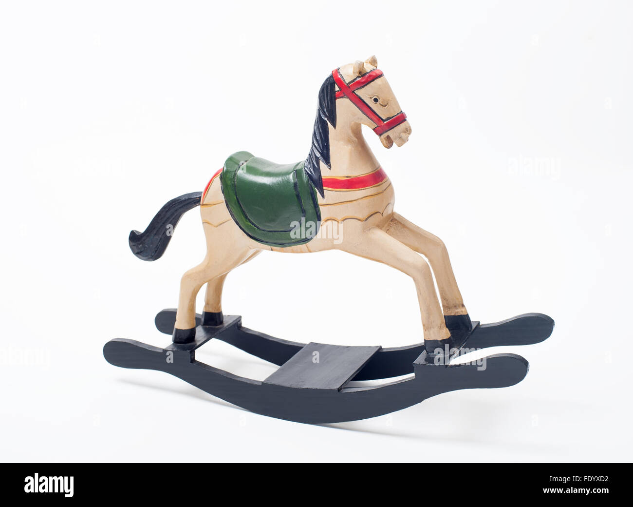 Rocking horse made wood hi-res stock photography and images - Alamy