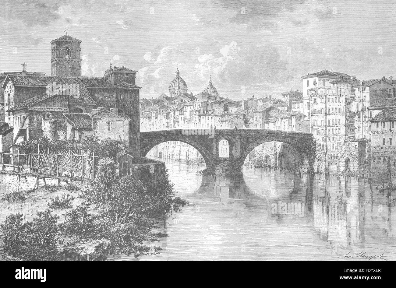 Tarpeian rock hi-res stock photography and images - Alamy