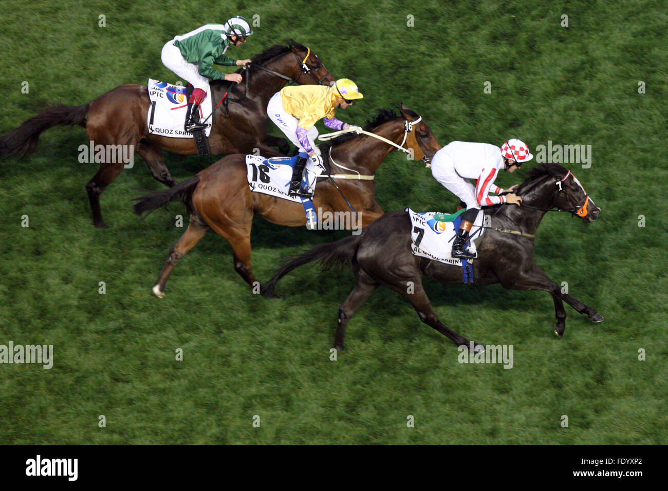 United arab emirates jockeys hi-res stock photography and images - Alamy