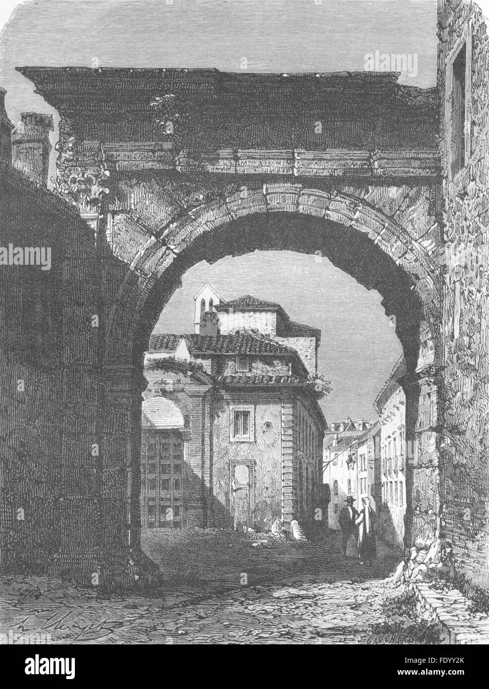 Rome statue feet Black and White Stock Photos & Images - Alamy