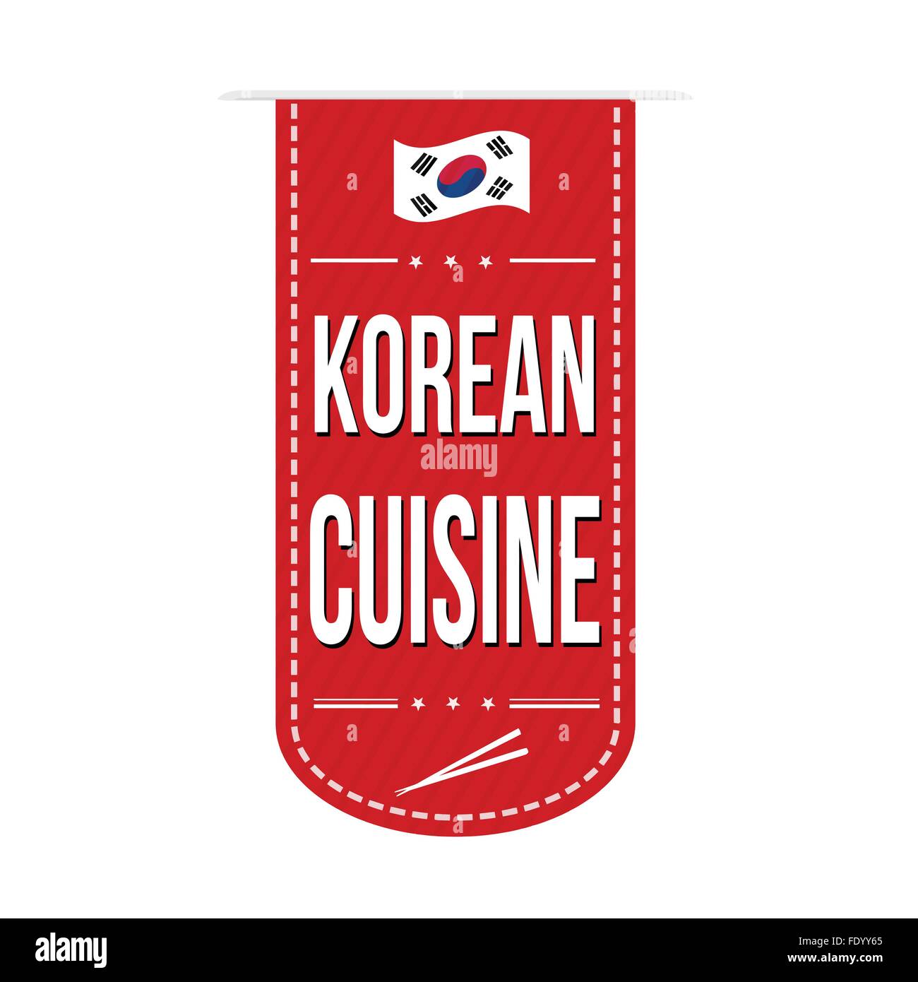 Traditional korean food vector Stock Vector Images - Alamy