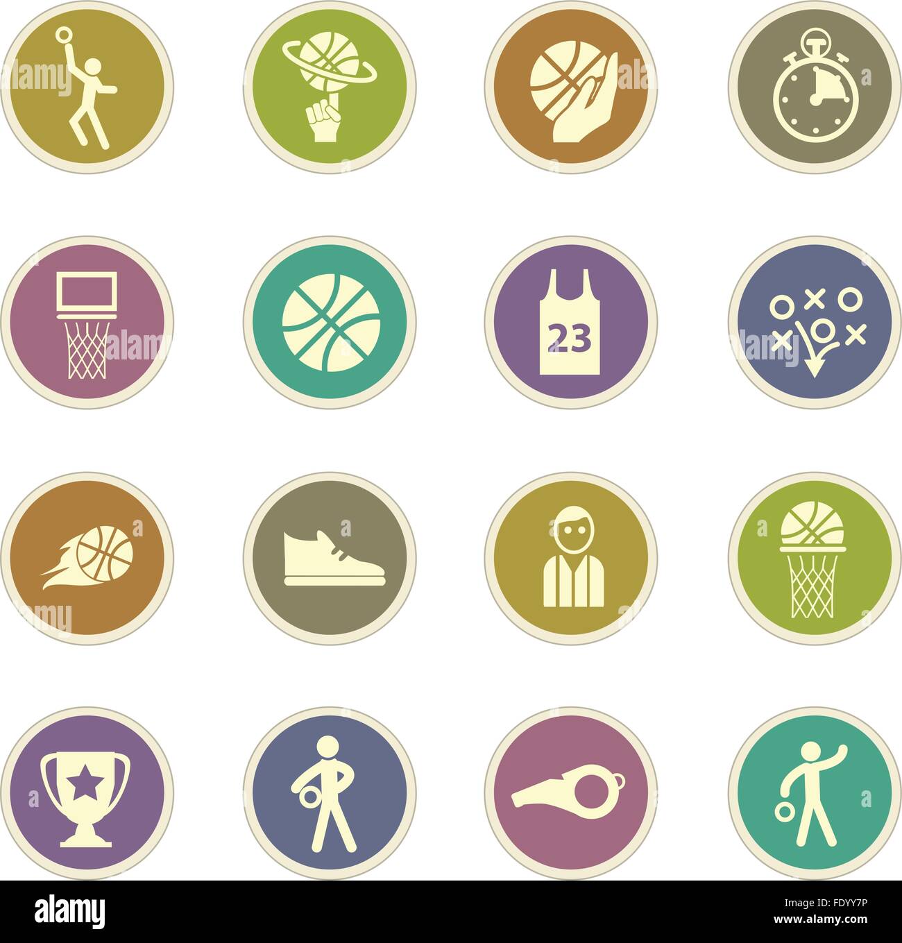 Baseball Icon set Stock Vector Image & Art - Alamy