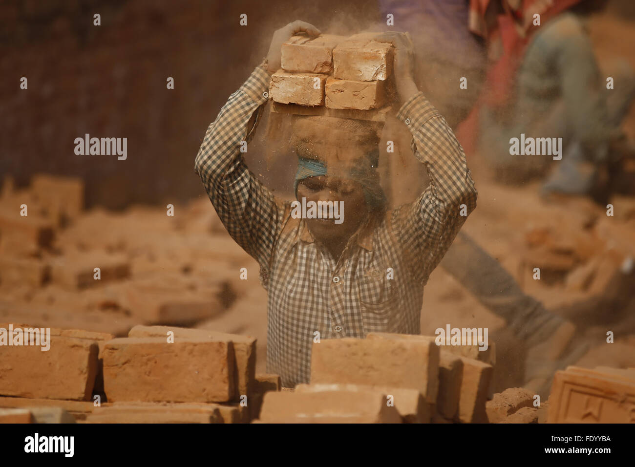 Nepalese migrant workers hi-res stock photography and images - Alamy