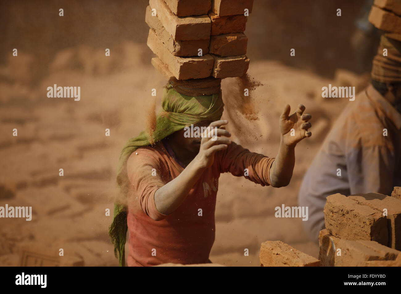 Nepalese migrant workers hi-res stock photography and images - Alamy