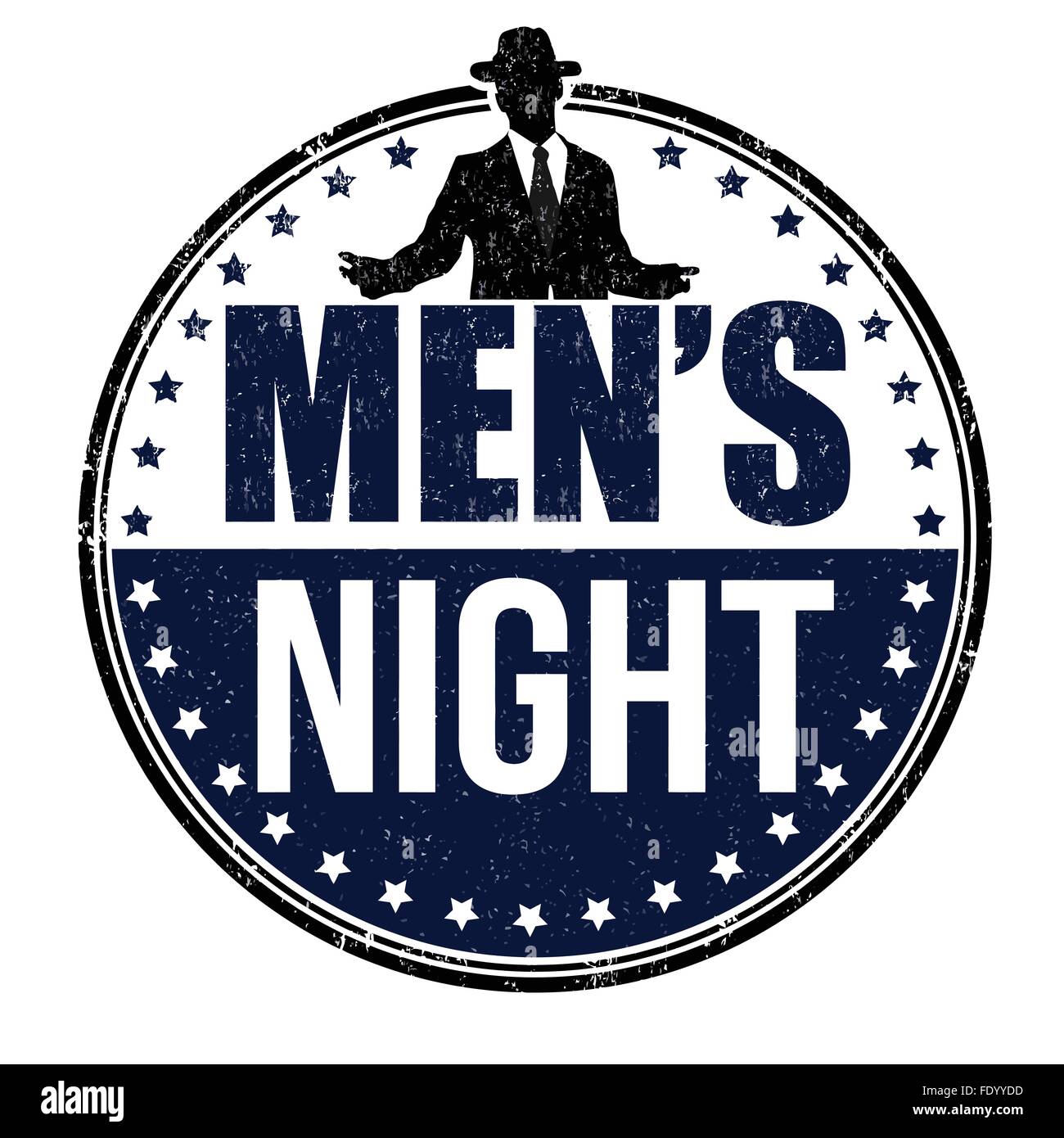 Mens night Stock Vector Images - Alamy