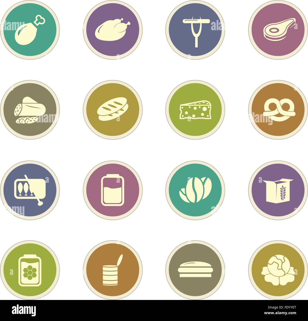 Grocery store icon Stock Vector Image & Art - Alamy
