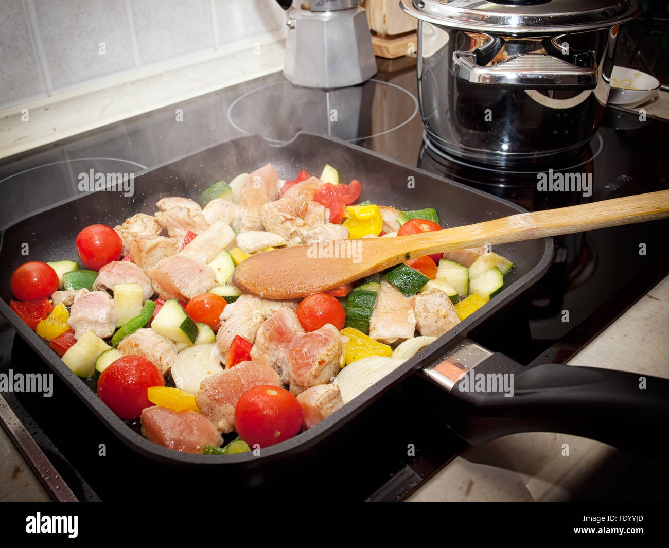 Full cooking hi-res stock photography and images - Alamy