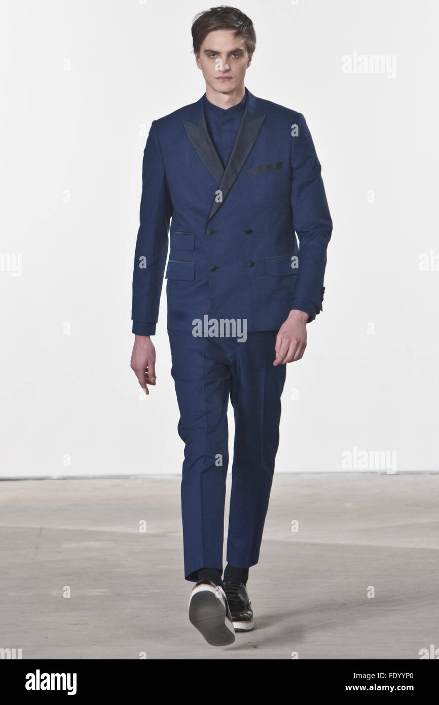 New York, USA. 2nd February, 2016. Carlos Campos Fall Winters 2016 ...