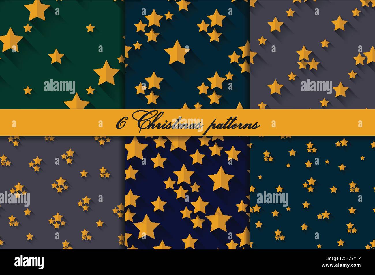 Seamless starry patterns Stock Vector Image & Art - Alamy