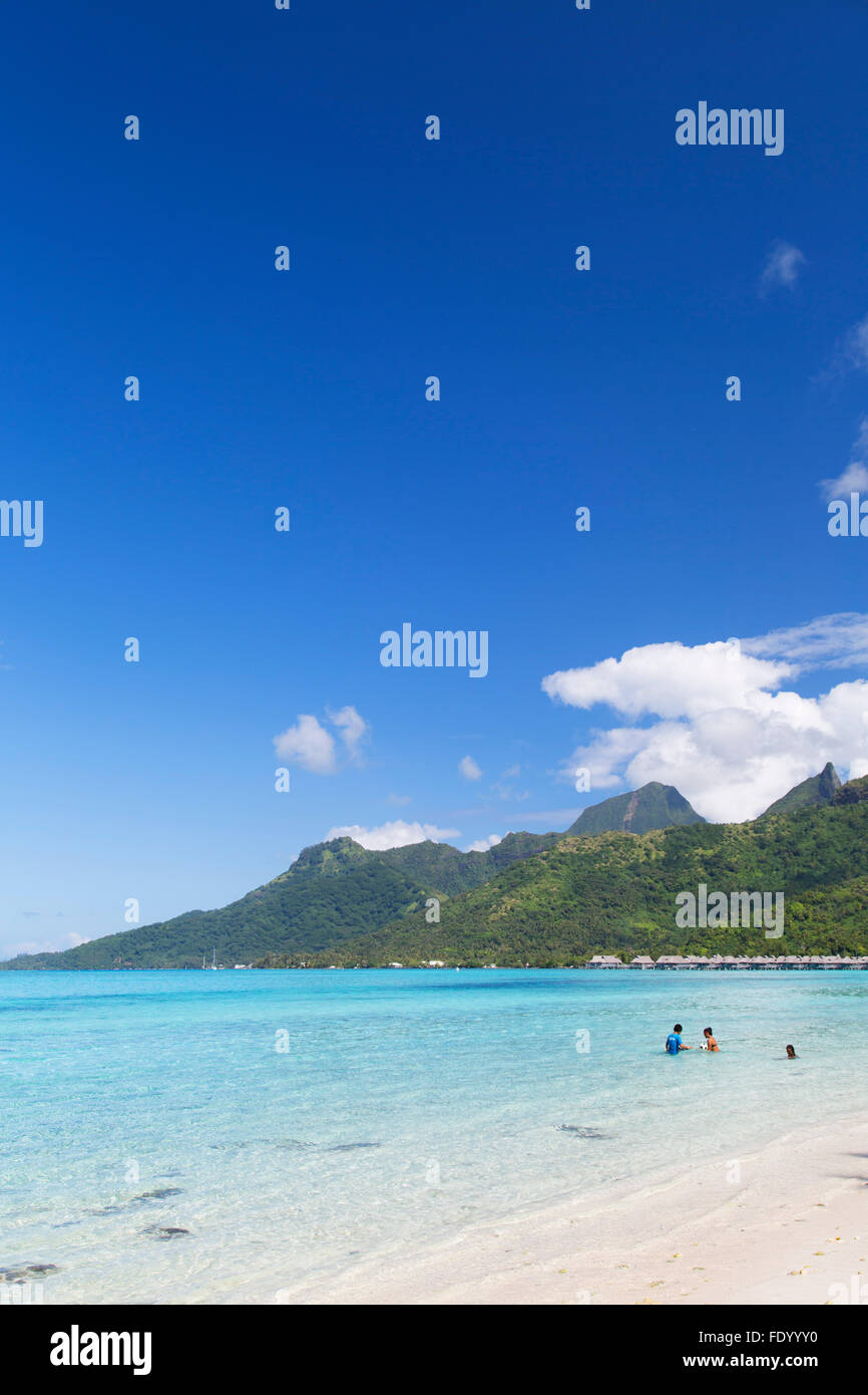 Society islands hi-res stock photography and images - Alamy