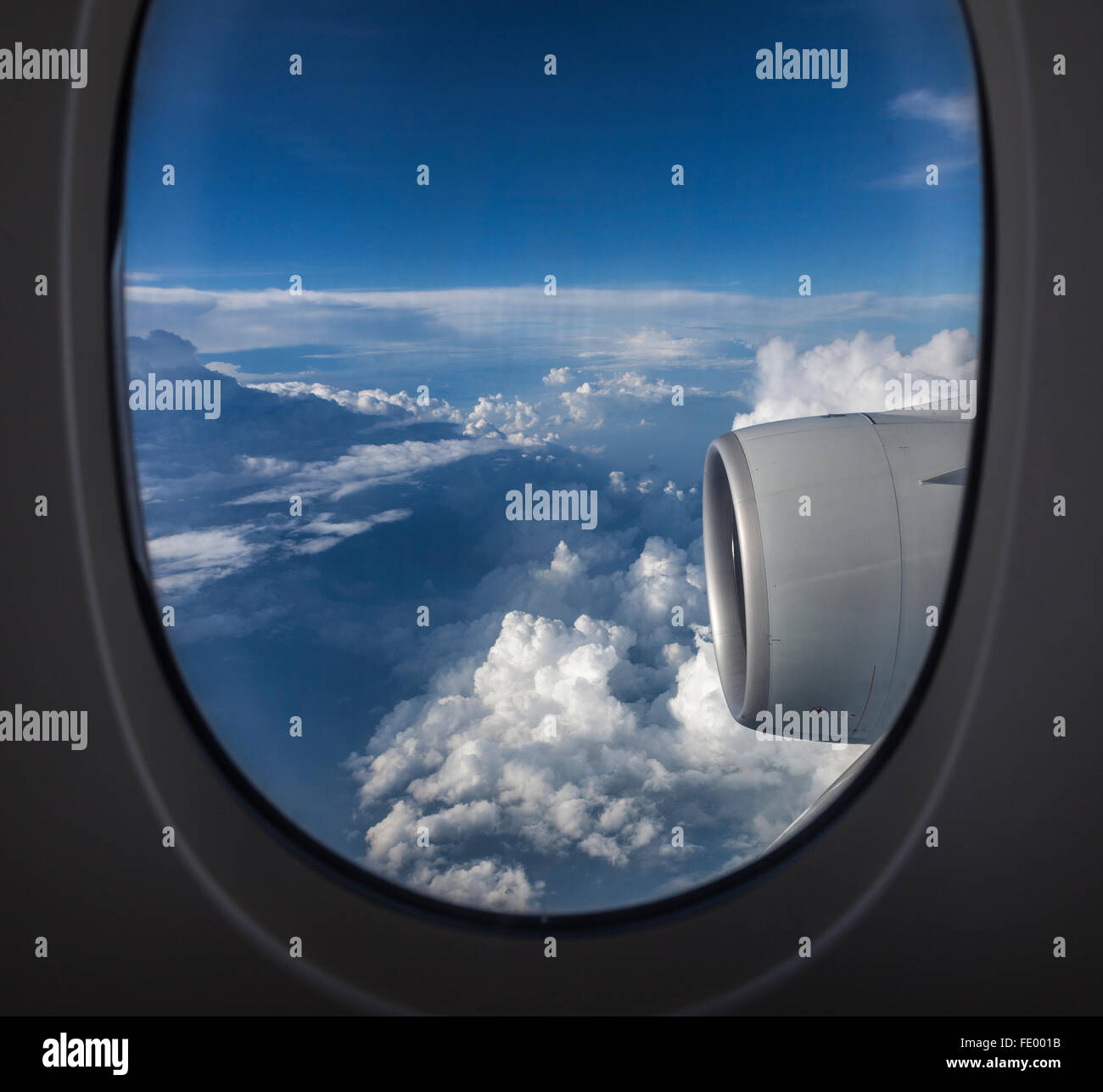window view of heaven Stock Photo - Alamy