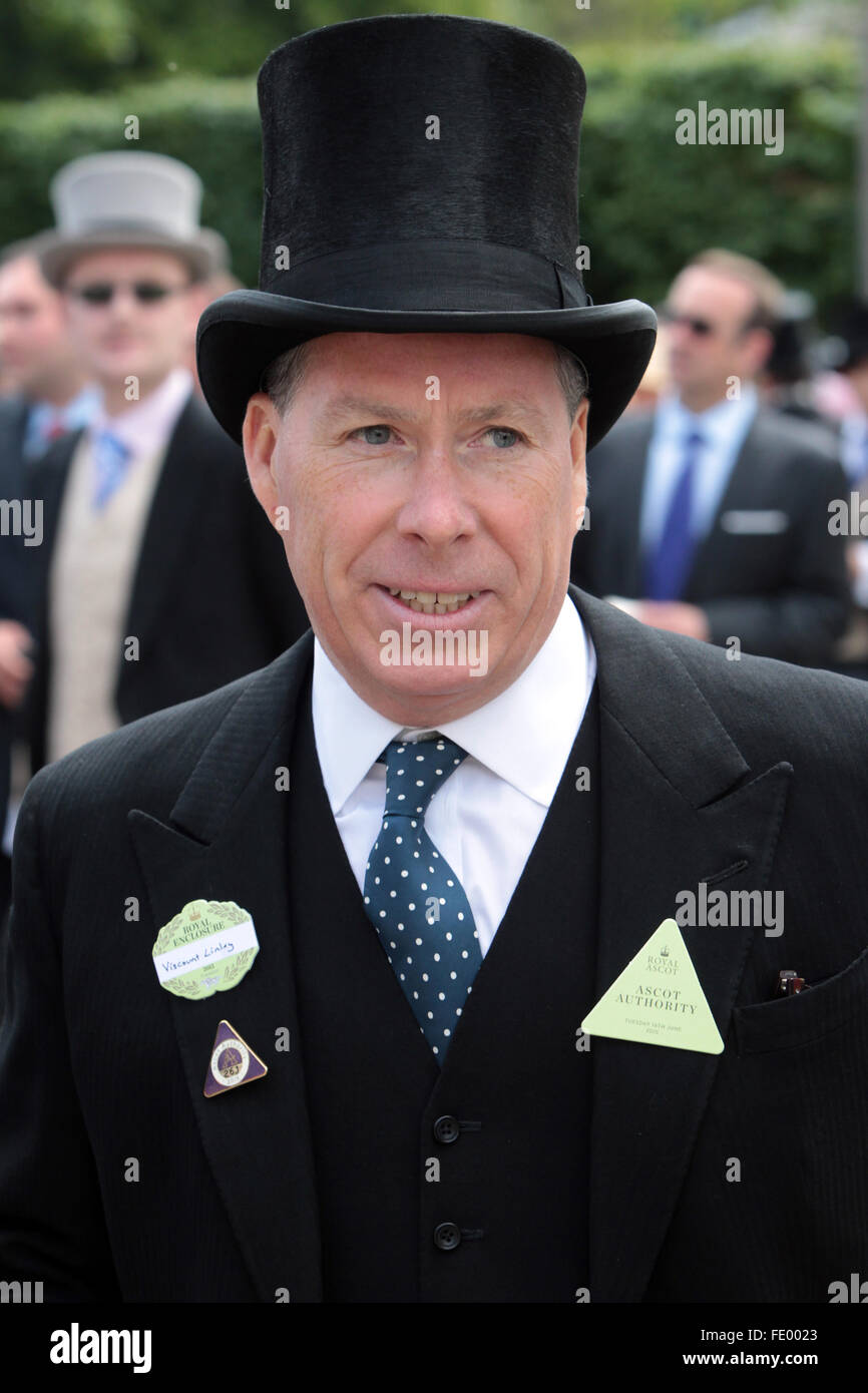 Viscount linley hi-res stock photography and images - Alamy