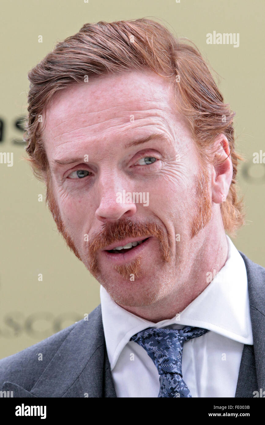 Ascot, United Kingdom, Damian Lewis, actor Stock Photo - Alamy