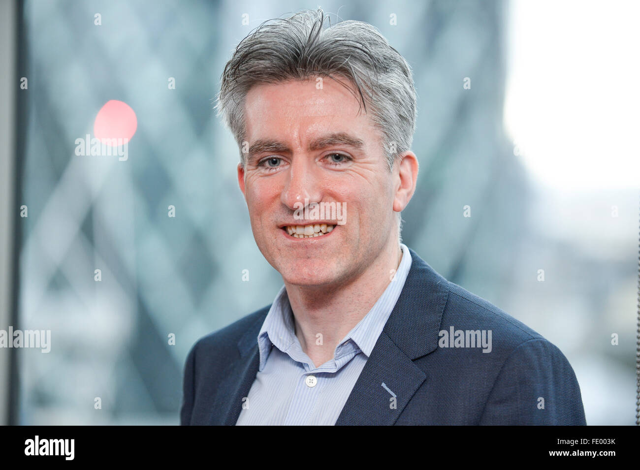 Ryanair’s CFO Neil Sorahan holds a press conference over Ryanair’s ...