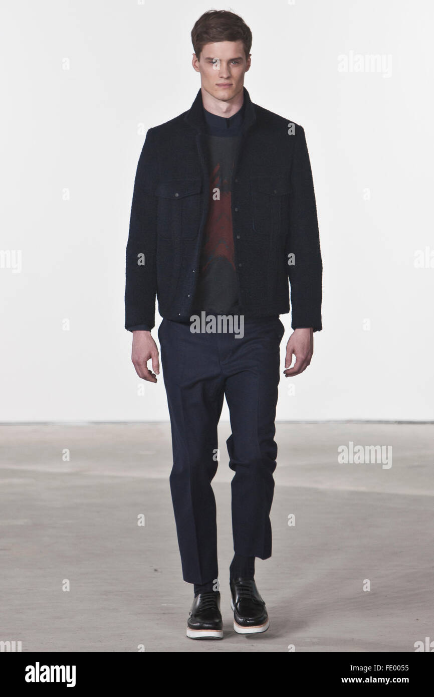 New York, USA. 2nd February, 2016. Carlos Campos Fall Winters 2016 ...
