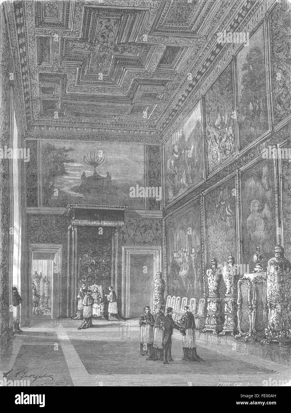 Throne room london hi-res stock photography and images - Alamy