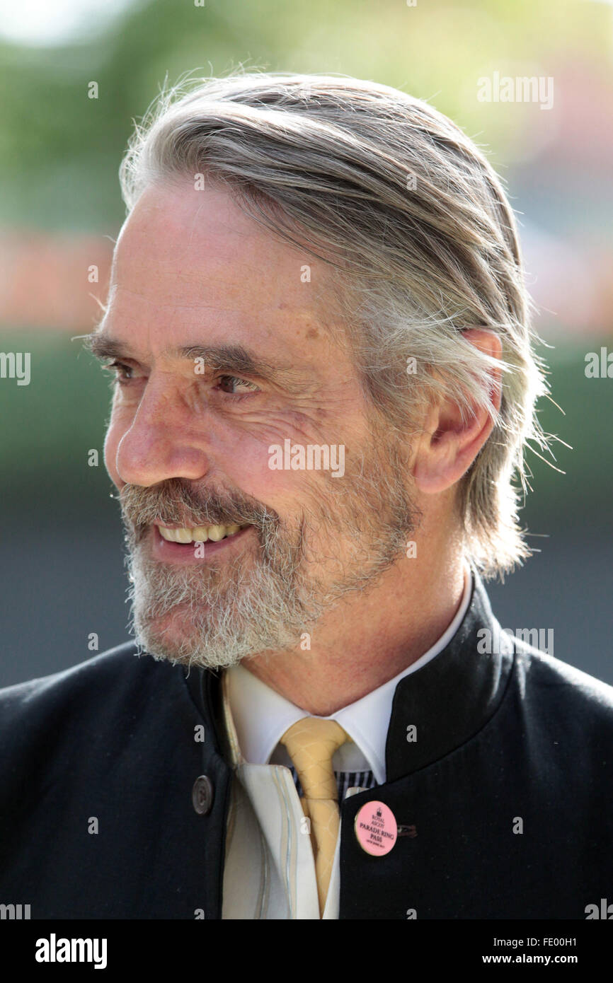 British actor jeremy irons hi-res stock photography and images - Alamy