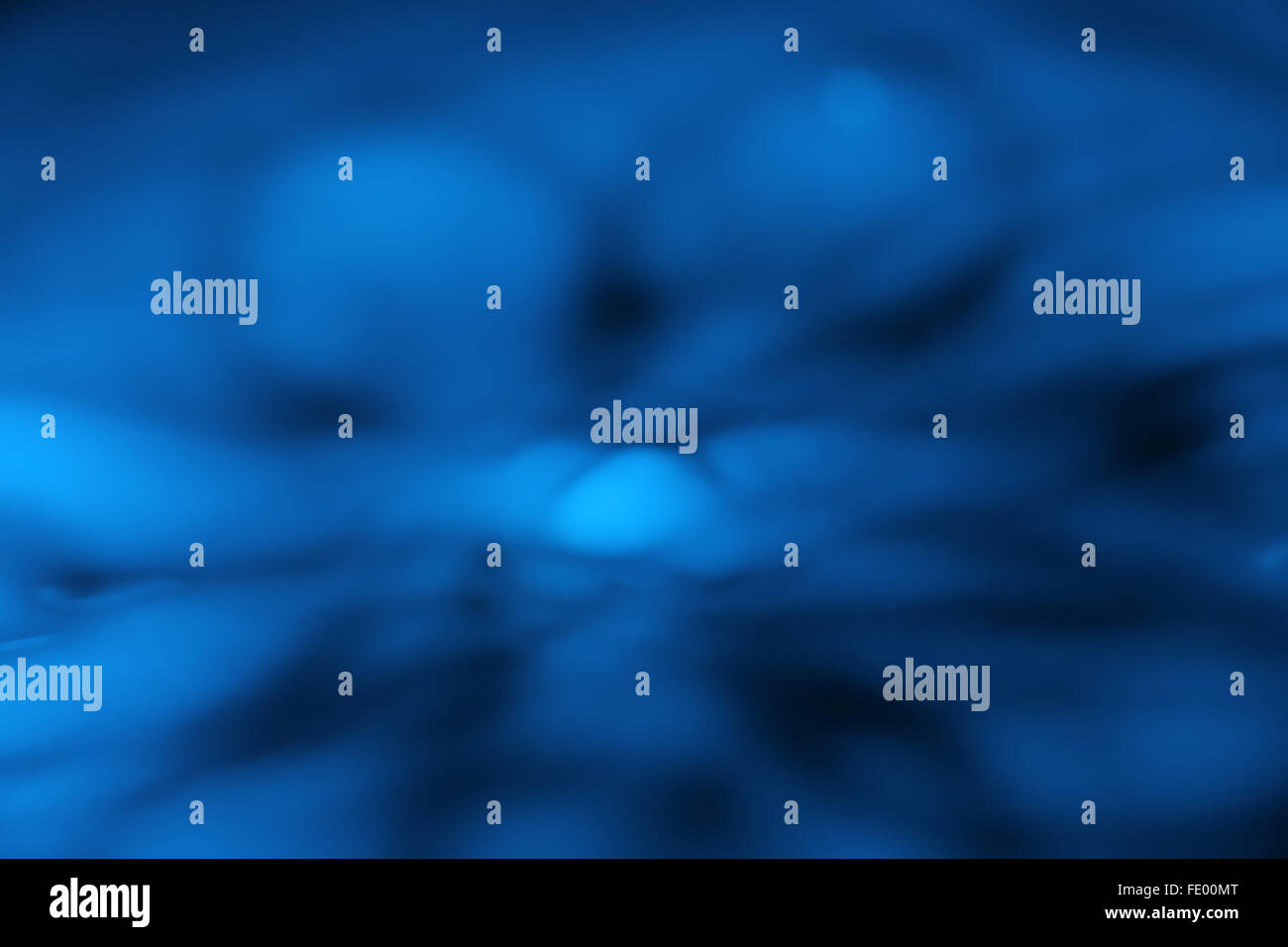 Abstract blue effect liquid background Stock Photo - Alamy