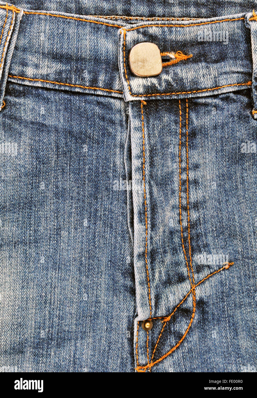 Close-up of details jeans men photographed in studio Stock Photo - Alamy