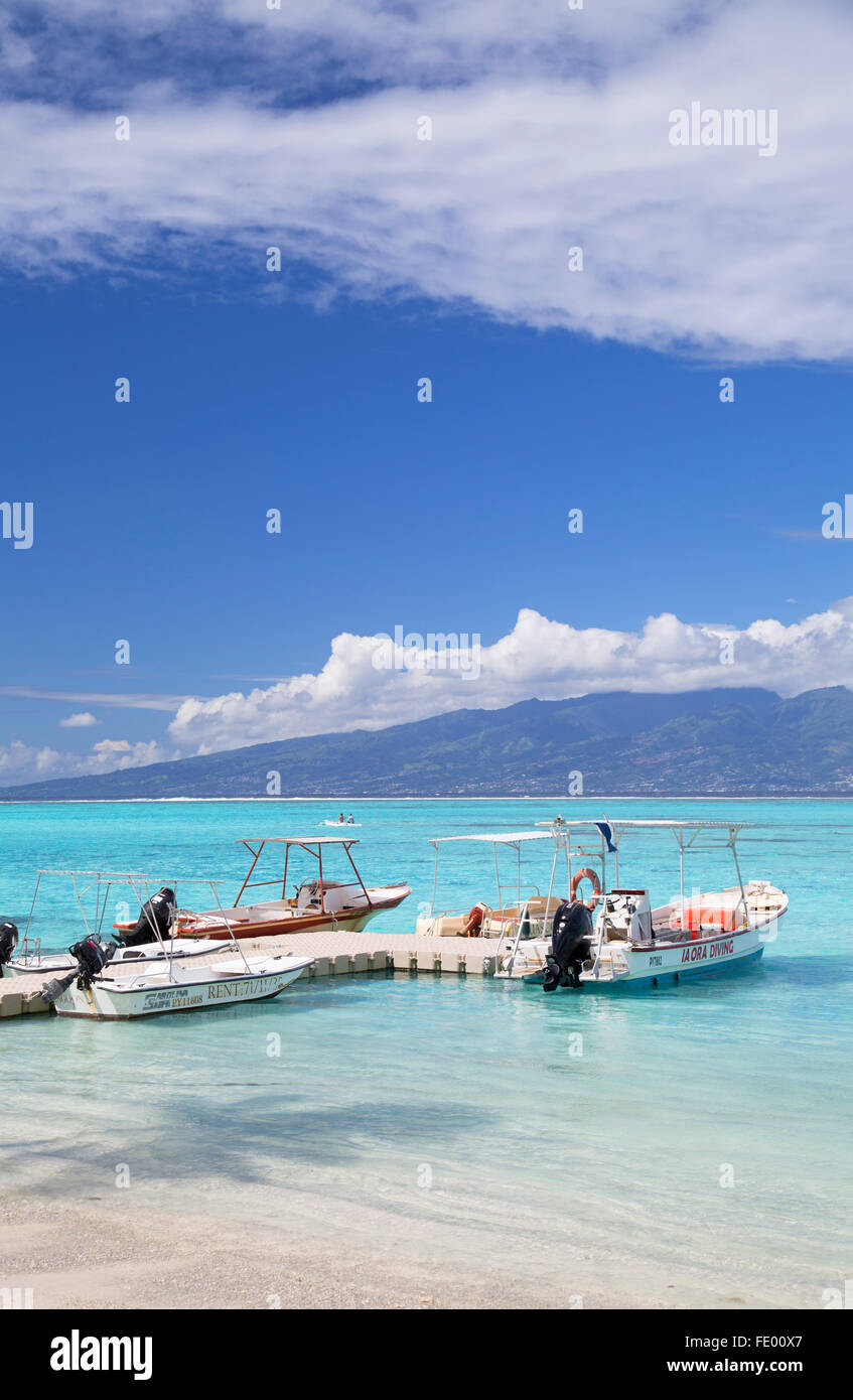 Temae beach moorea hi-res stock photography and images - Alamy