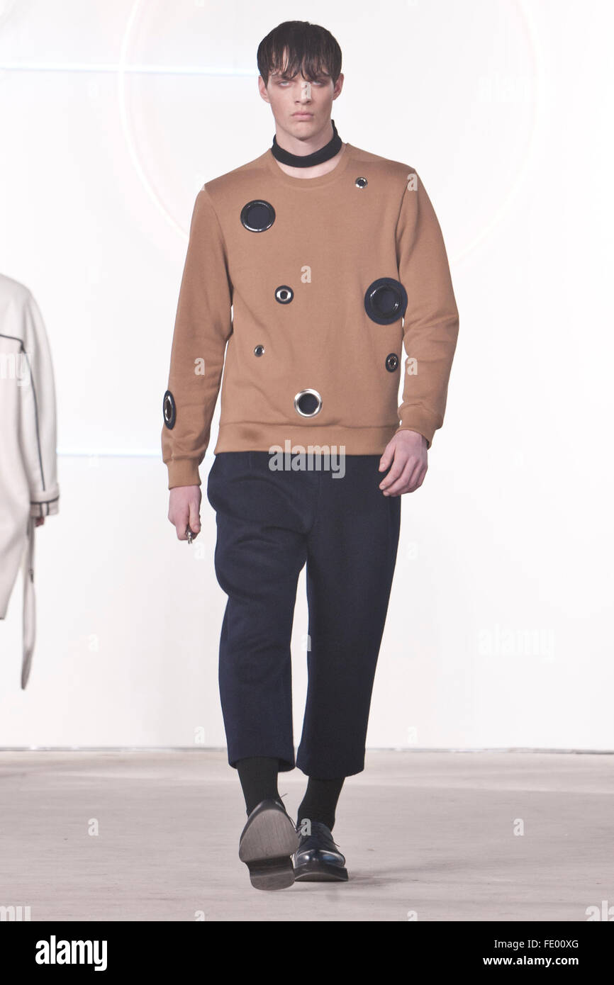 New York, USA. 2nd February, 2016. General Idea Fall Winters 2016 ...