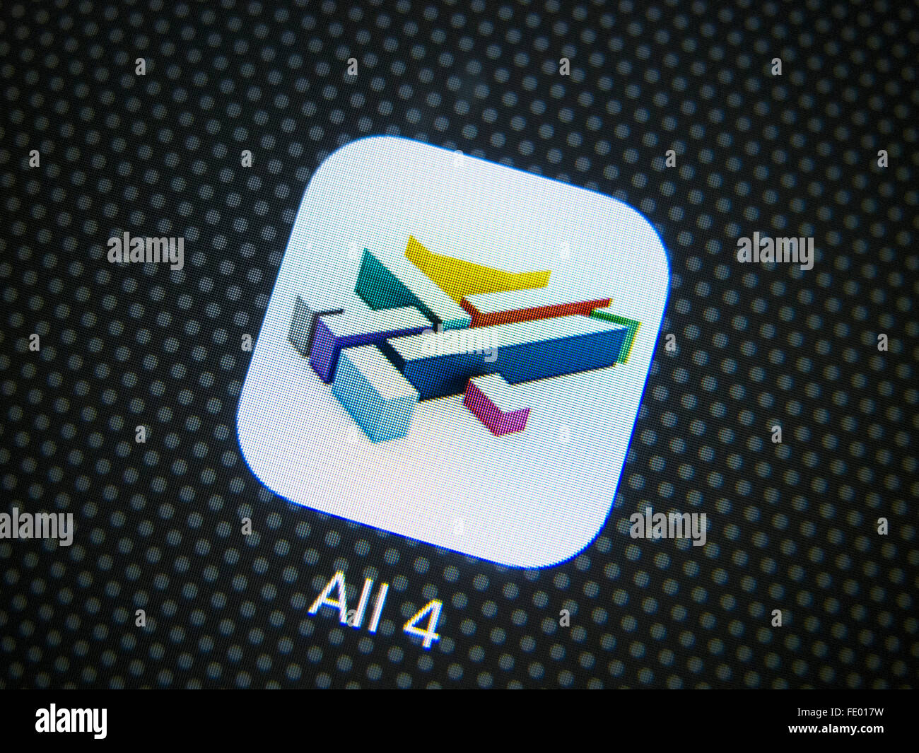Homepage of Channel 4's All 4 on demand TV catchup streaming app on ...