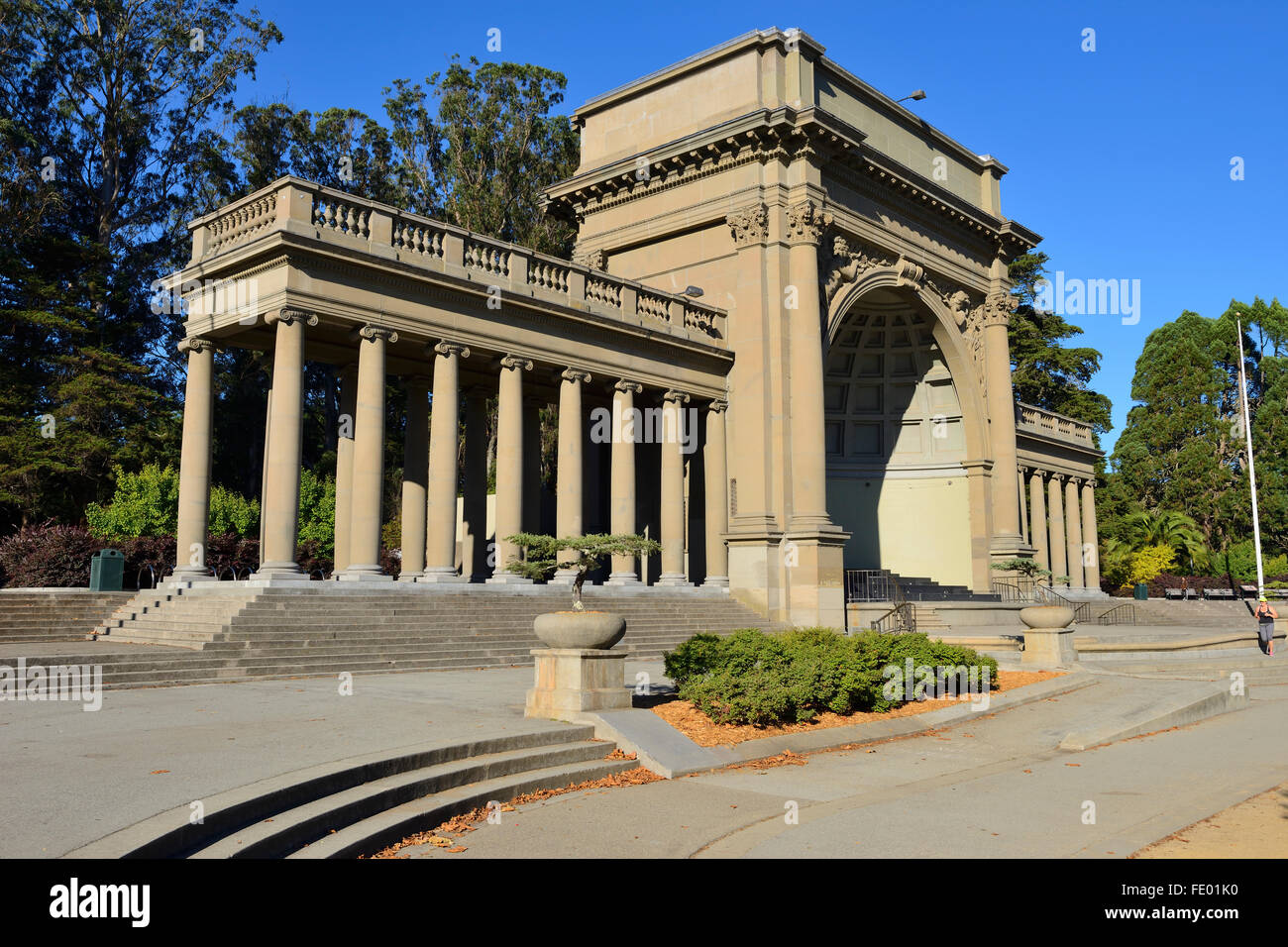 Bandstand golden gate park hi-res stock photography and images - Alamy