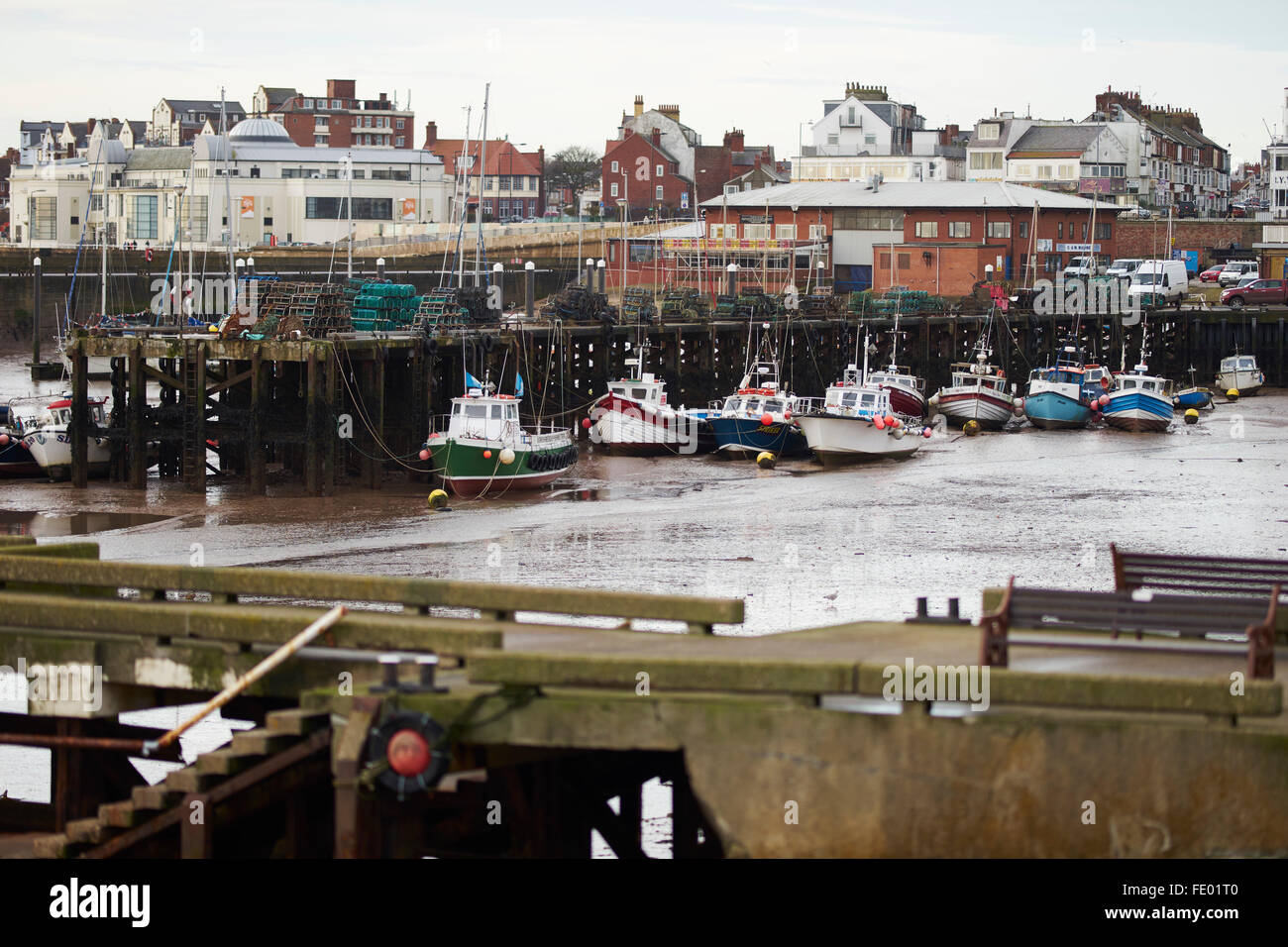 Bridlington harbour hi-res stock photography and images - Alamy