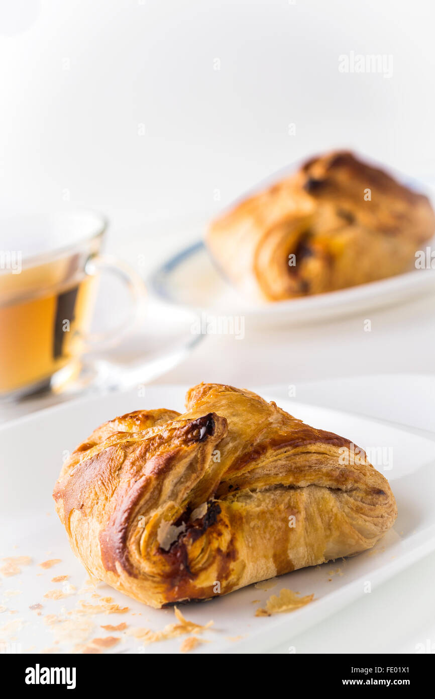 Food and drinks, bakery food, puffs, puffs and tea, quick snacks ...