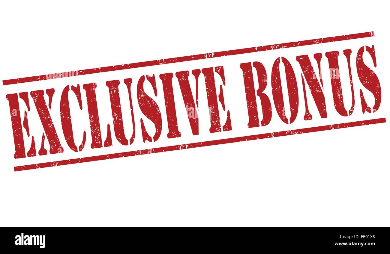 Bonus promotion Stock Vector Images - Alamy