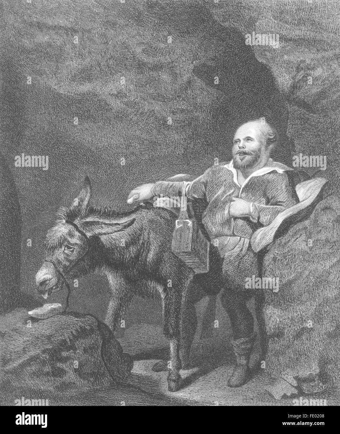 Sancho panza and don quixote hi-res stock photography and images - Alamy